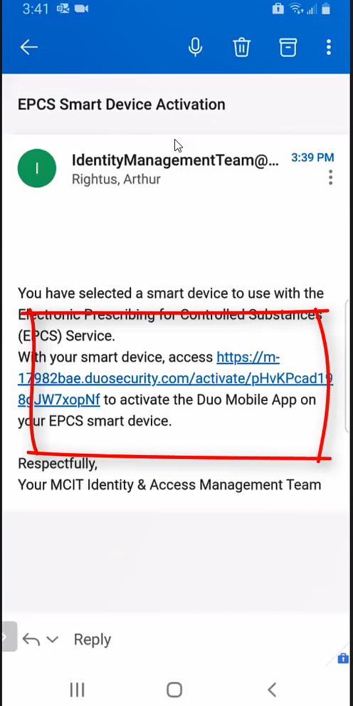 - EPCS Duo Android Mobile Device Enrollment Process - Michigan Medicine - Help Center