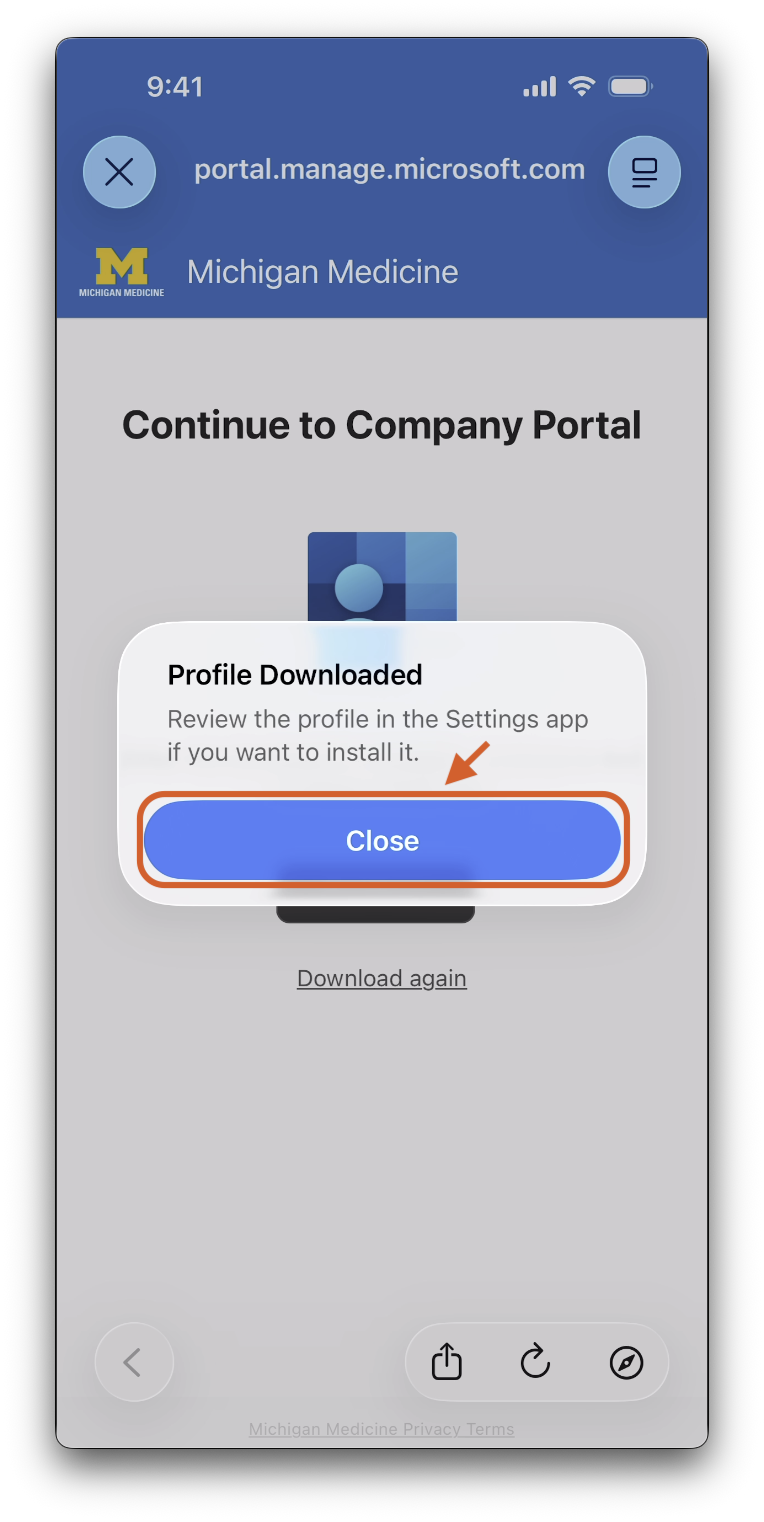 - Intune Mobile - Enroll a Personal iPhone or iPad - Knowledge Portal