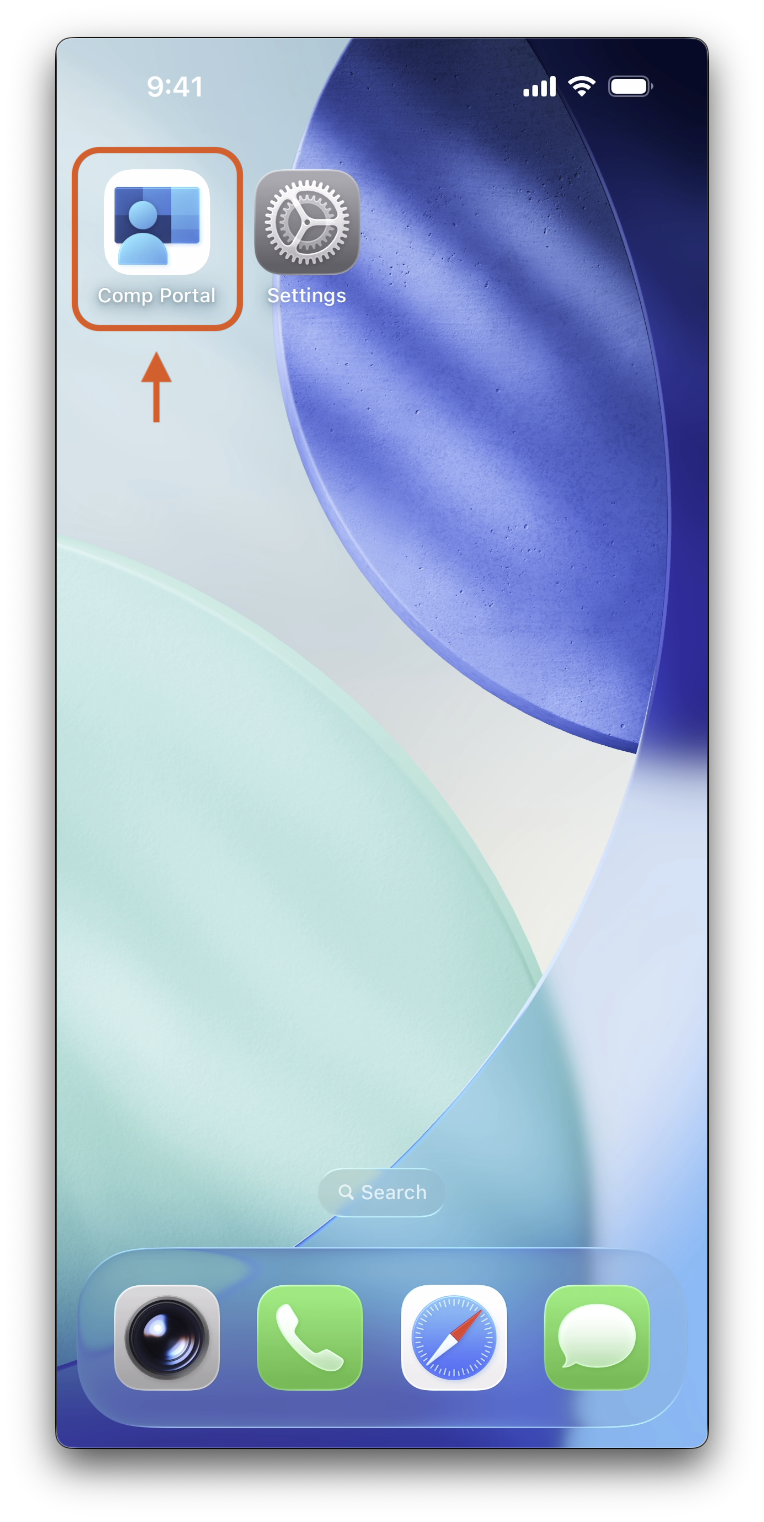 - Intune Mobile - Enroll a Personal iPhone or iPad - Knowledge Portal