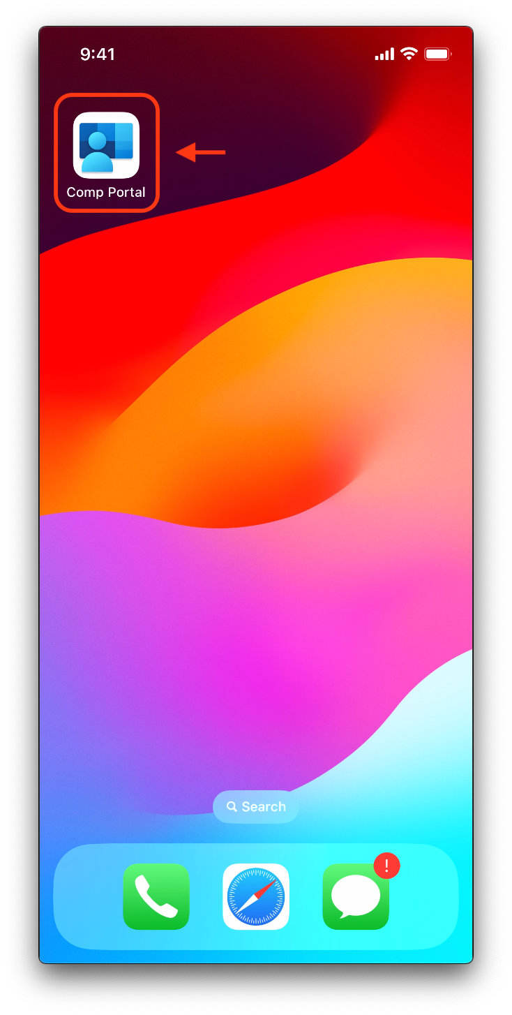 - Intune Mobile - How to enroll an iPhone or iPad - Knowledge Portal
