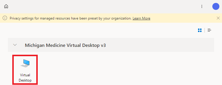 - Windows Virtual Desktop - Web Client Access - Michigan Medicine ...