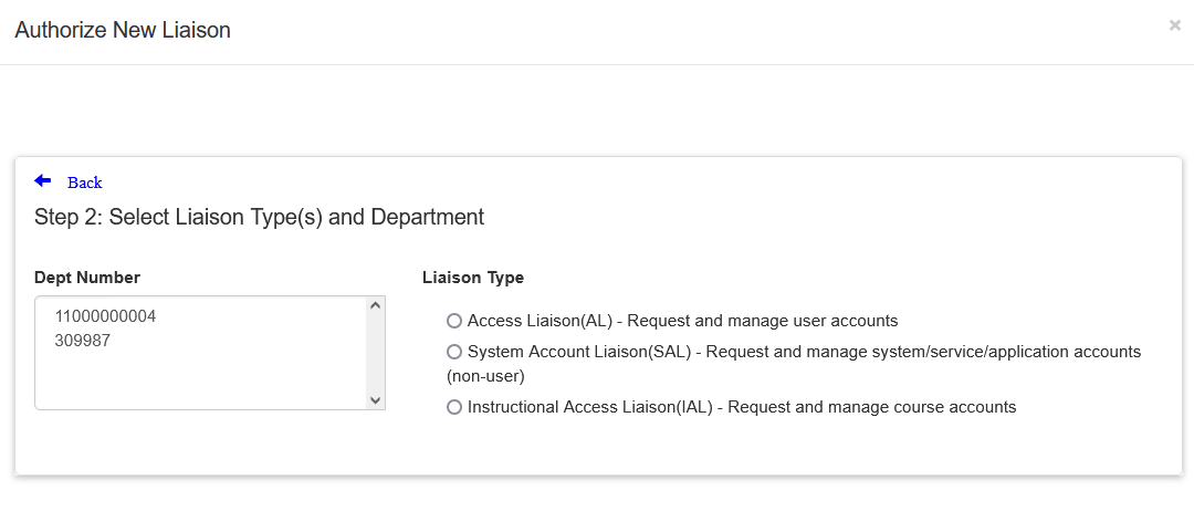 Michigan Medicine Account Request Tool (ART) - Liaison Management ...