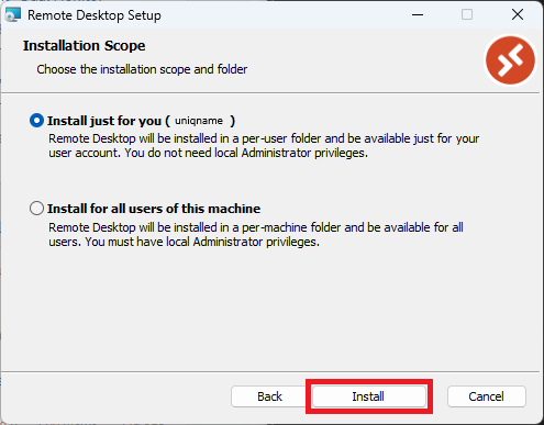- Windows Virtual Desktop - Windows Client Installation - Michigan ...