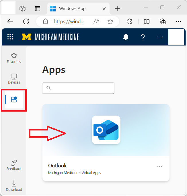 - Outlook Virtual App - Michigan Medicine - Help Center