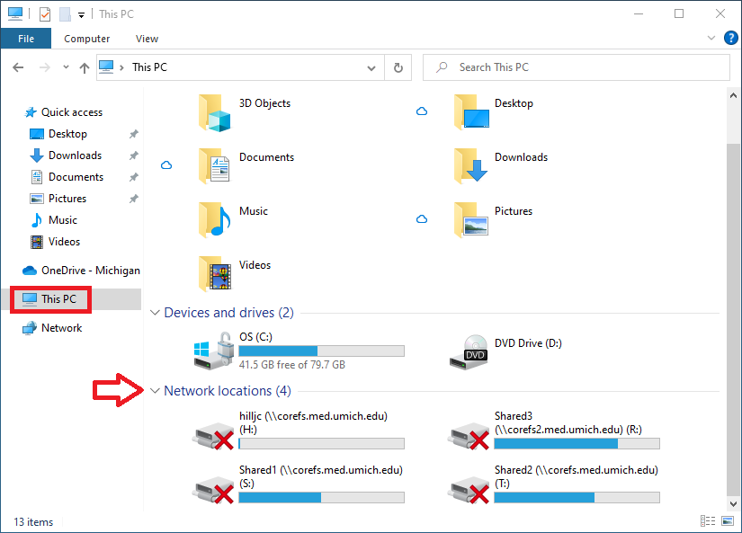 - Intune-managed CoreImage - How to use network drives (H, R, S, and T ...