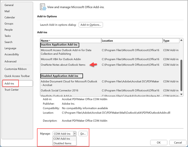 - Outlook Send To OneNote: Move multiple emails - Michigan Medicine - Help Center