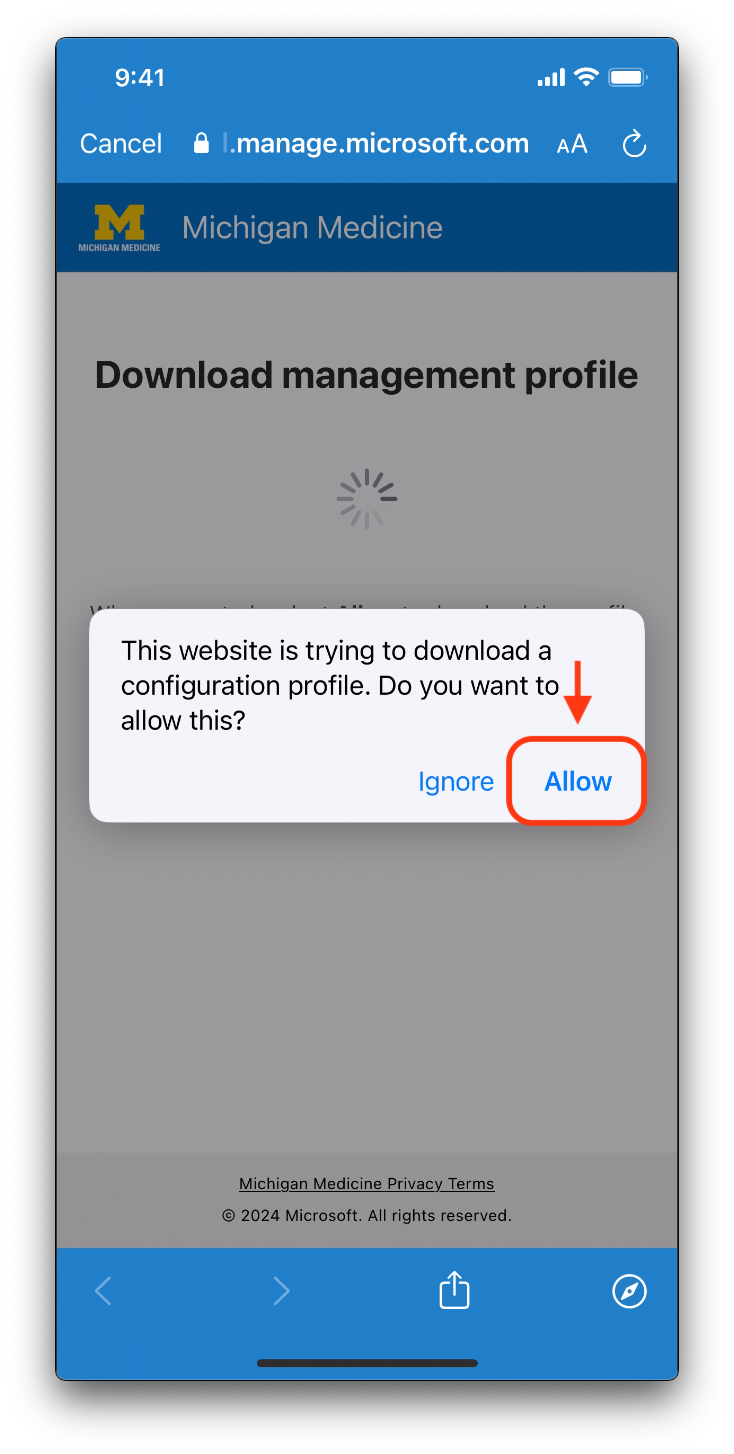 - Intune Mobile - How to enroll an iPhone or iPad - Knowledge Portal