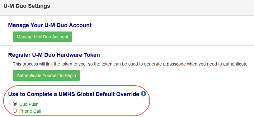- Duo Two-Factor Authentication - Setting Your Default Authentication ...