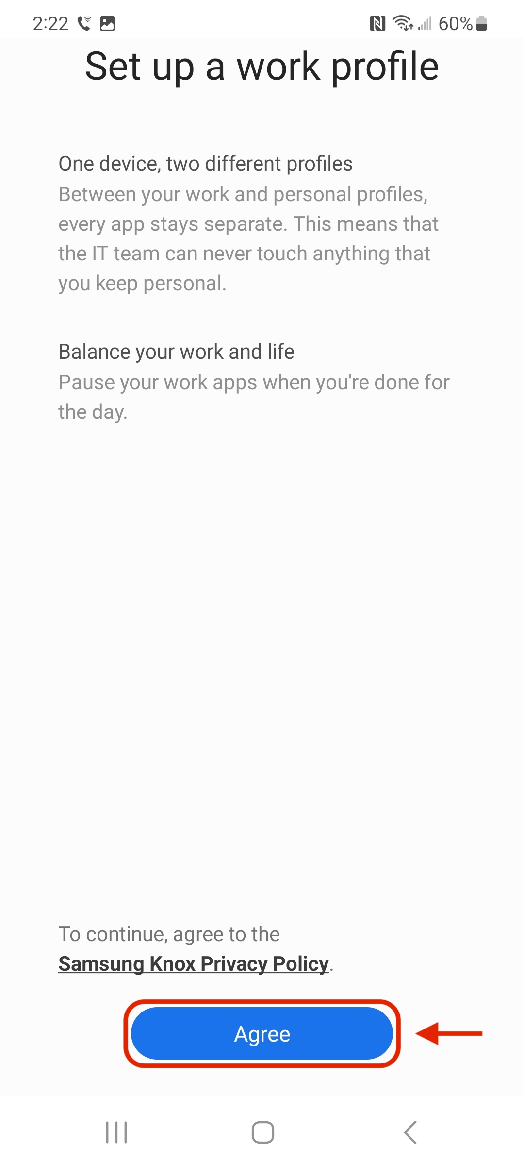 - Intune Mobile - Enroll a Personal Android Device - Knowledge Portal