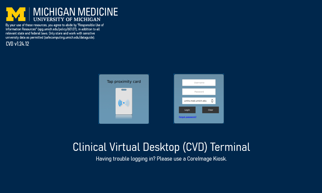 - Clinical Virtual Desktop (CVD) - User Guide - Michigan Medicine ...