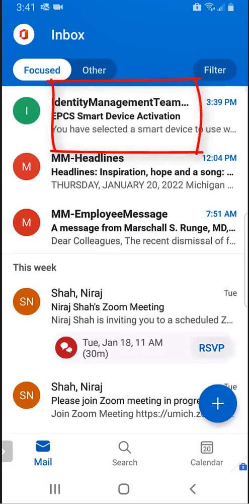 - EPCS Duo Android Mobile Device Enrollment Process - Michigan Medicine ...