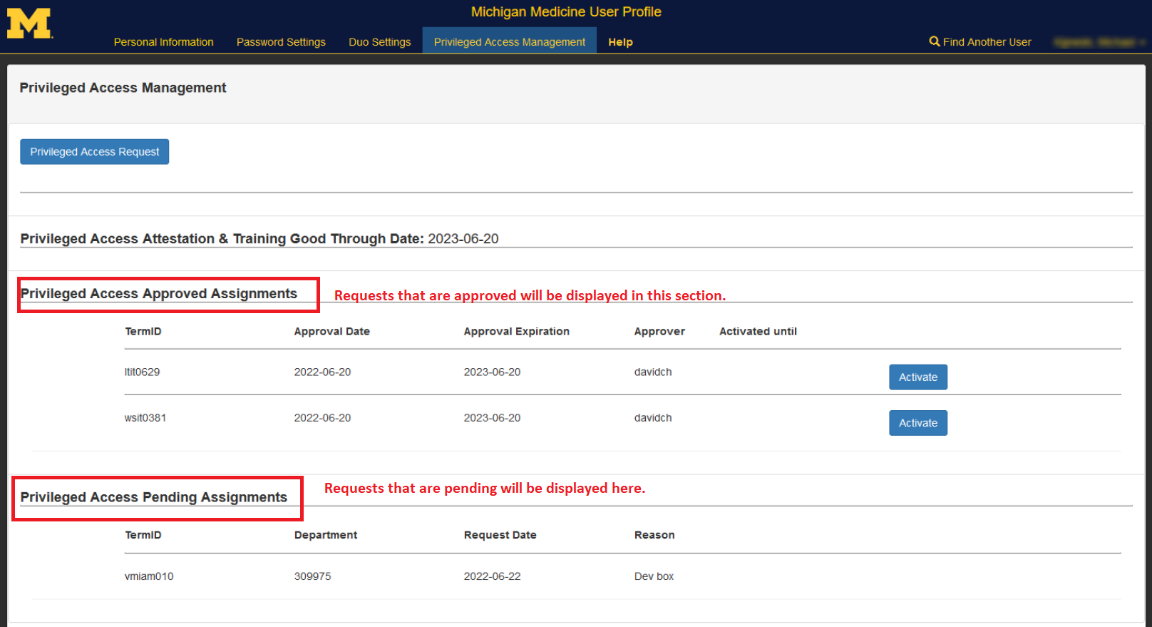 - How To Create and Manage Your Just-in-Time (JIT) Elevated Privileged Access - Michigan ...