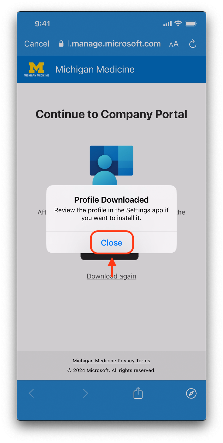 - Intune Mobile - How to enroll an iPhone or iPad - Knowledge Portal