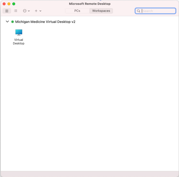 - Windows Virtual Desktop - Mac Client Installation - Knowledge Portal