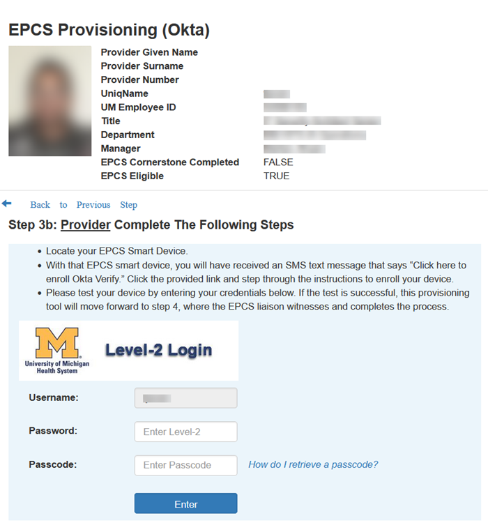 - Okta EPCS - Provision EPCS Devices - Knowledge Portal