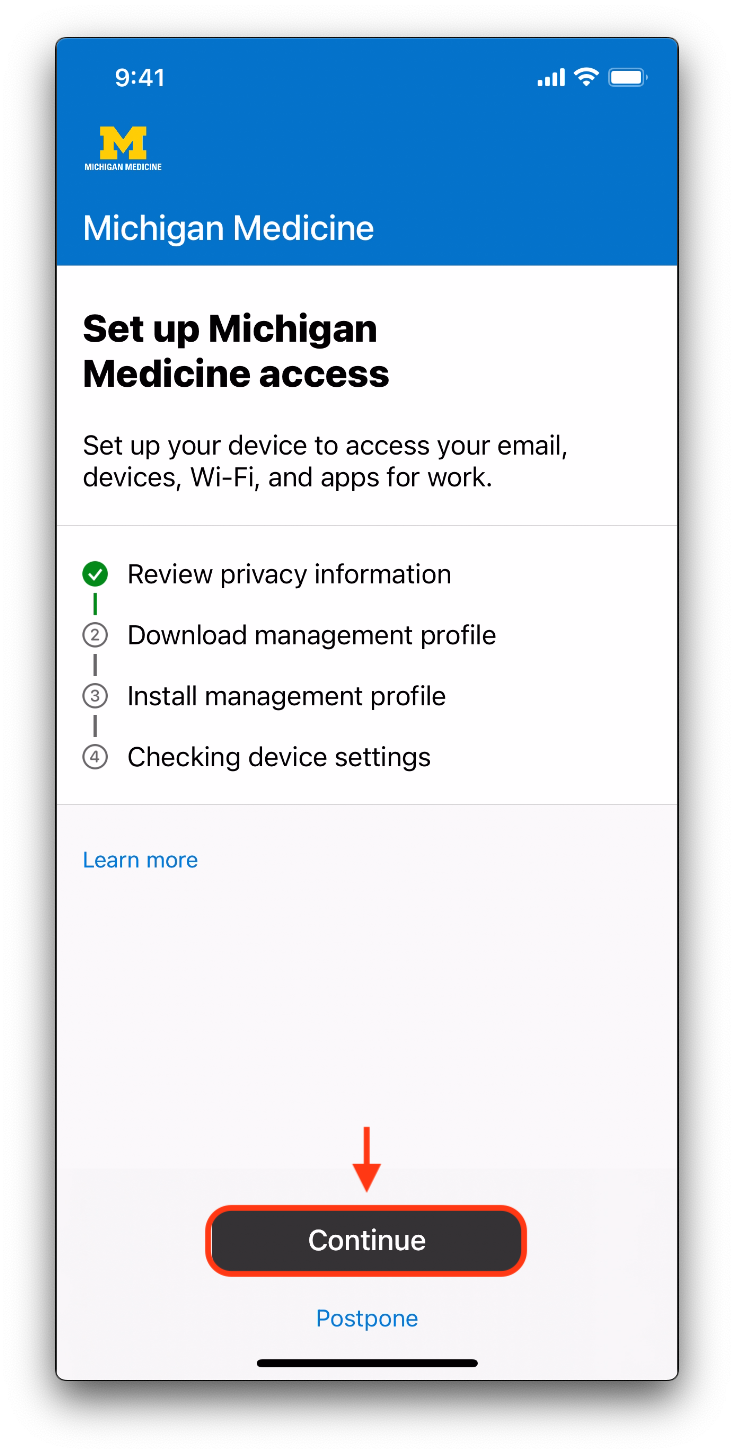 - Intune Mobile - How to enroll an iPhone or iPad - Knowledge Portal