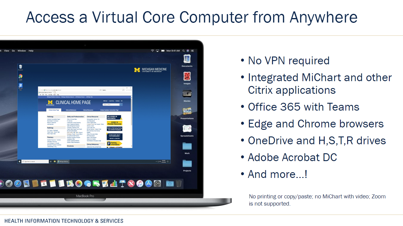 - Windows Virtual Desktop (WVD) - Getting Started - Michigan Medicine - Help Center