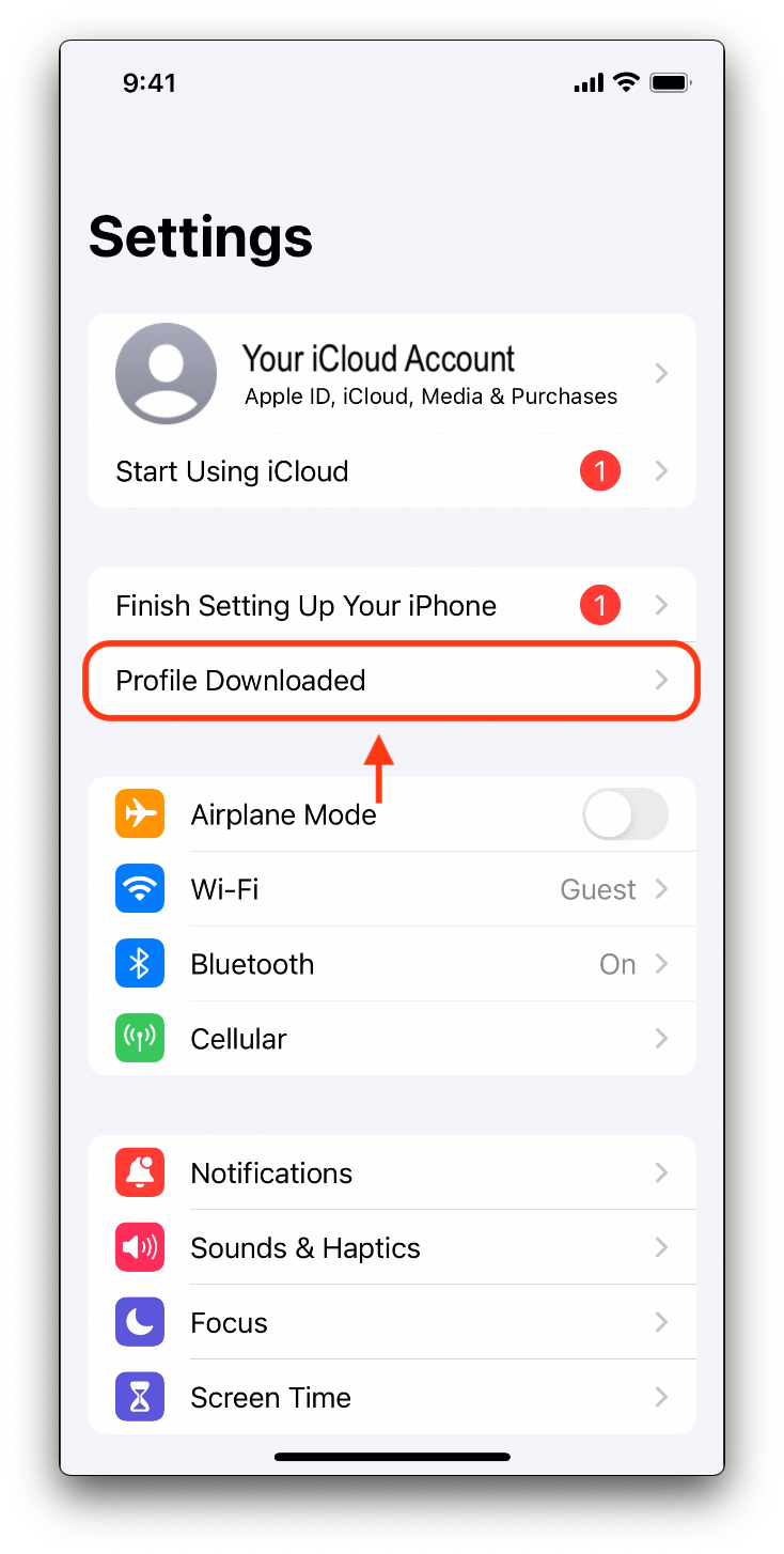 - Intune Mobile - How to enroll an iPhone or iPad - Knowledge Portal