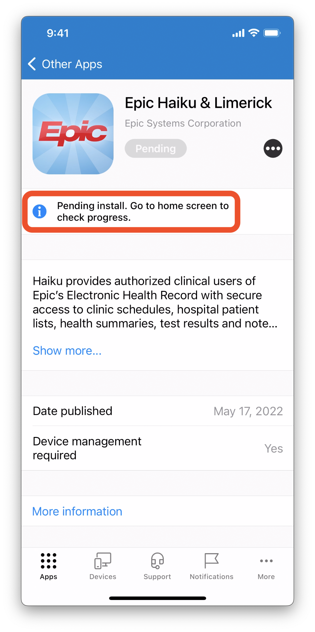 - Intune Mobile - Installing Haiku on iOS - Michigan Medicine - Help Center