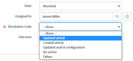 - ServiceNow - Knowledge Feedback Tasks - Knowledge Portal
