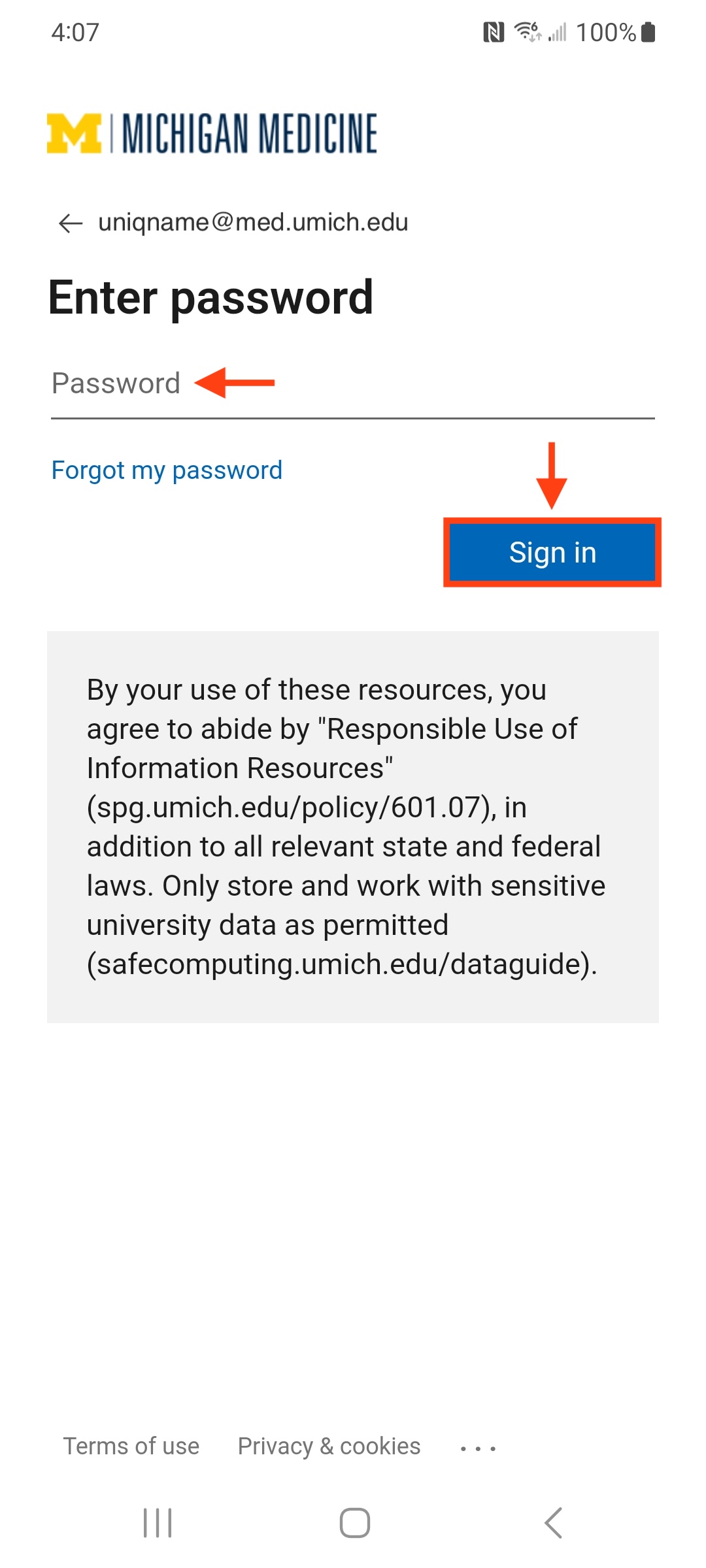 - Intune Mobile - Enroll a Personal Android Device - Knowledge Portal