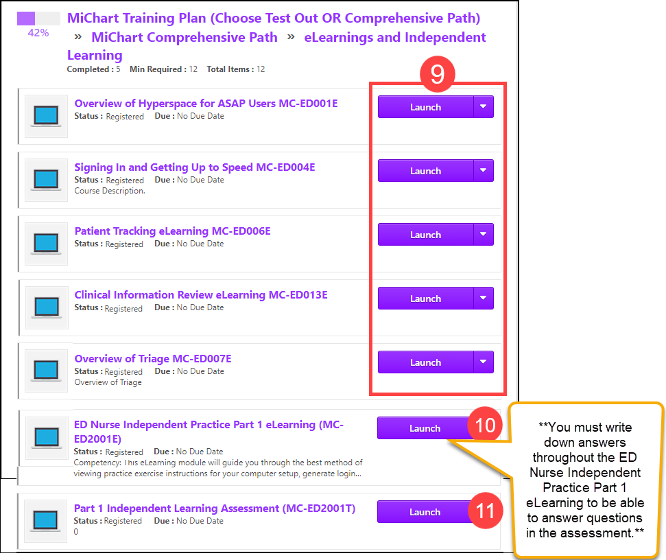 - MiChart Curriculum - Emergency Services Adult and Children's Nurse (MC-ED80001A) - Knowledge ...