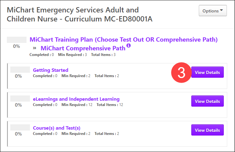- MiChart Curriculum - Emergency Services Adult and Children's Nurse ...