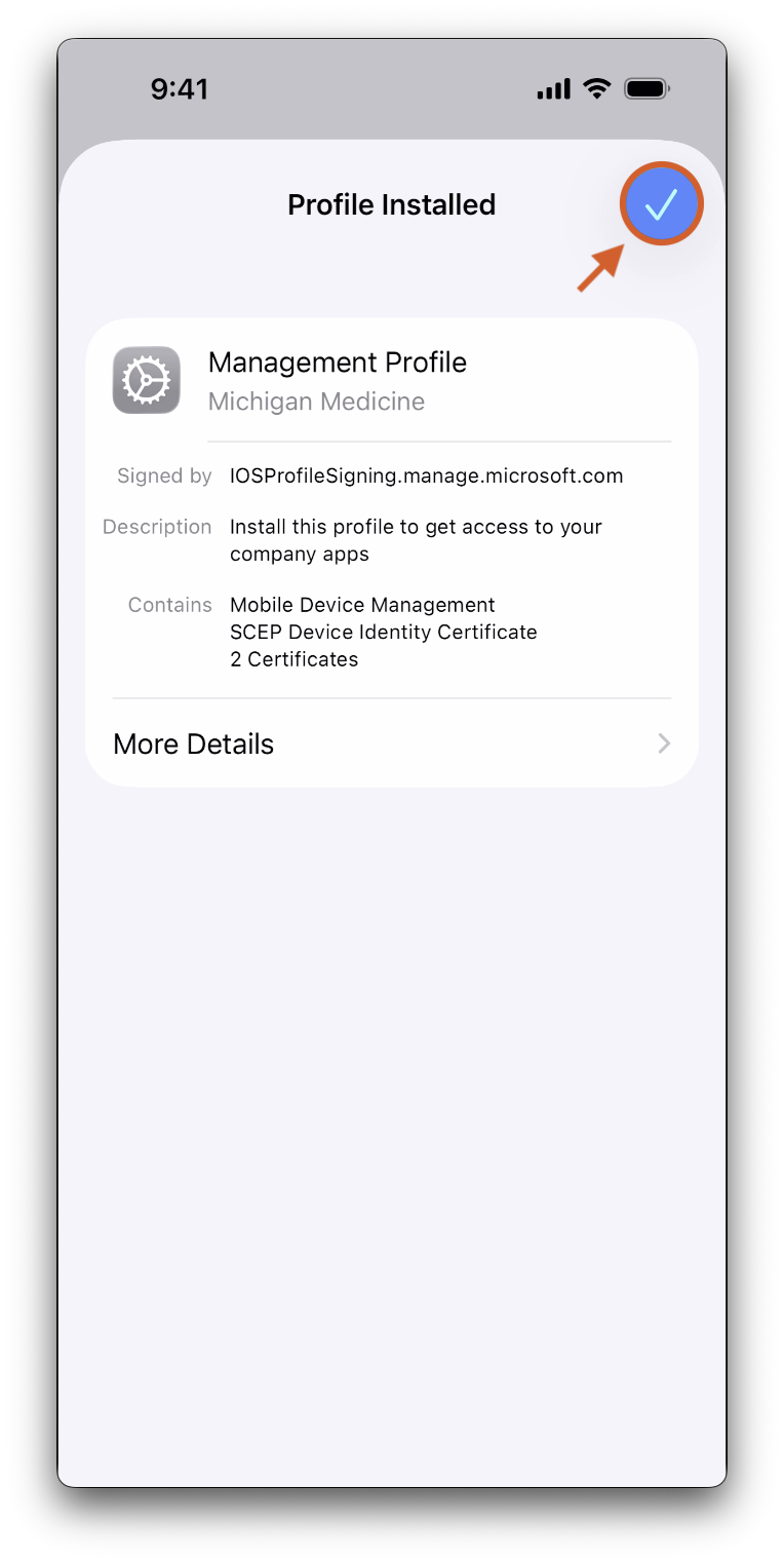 - Intune Mobile - Enroll a Personal iPhone or iPad - Knowledge Portal